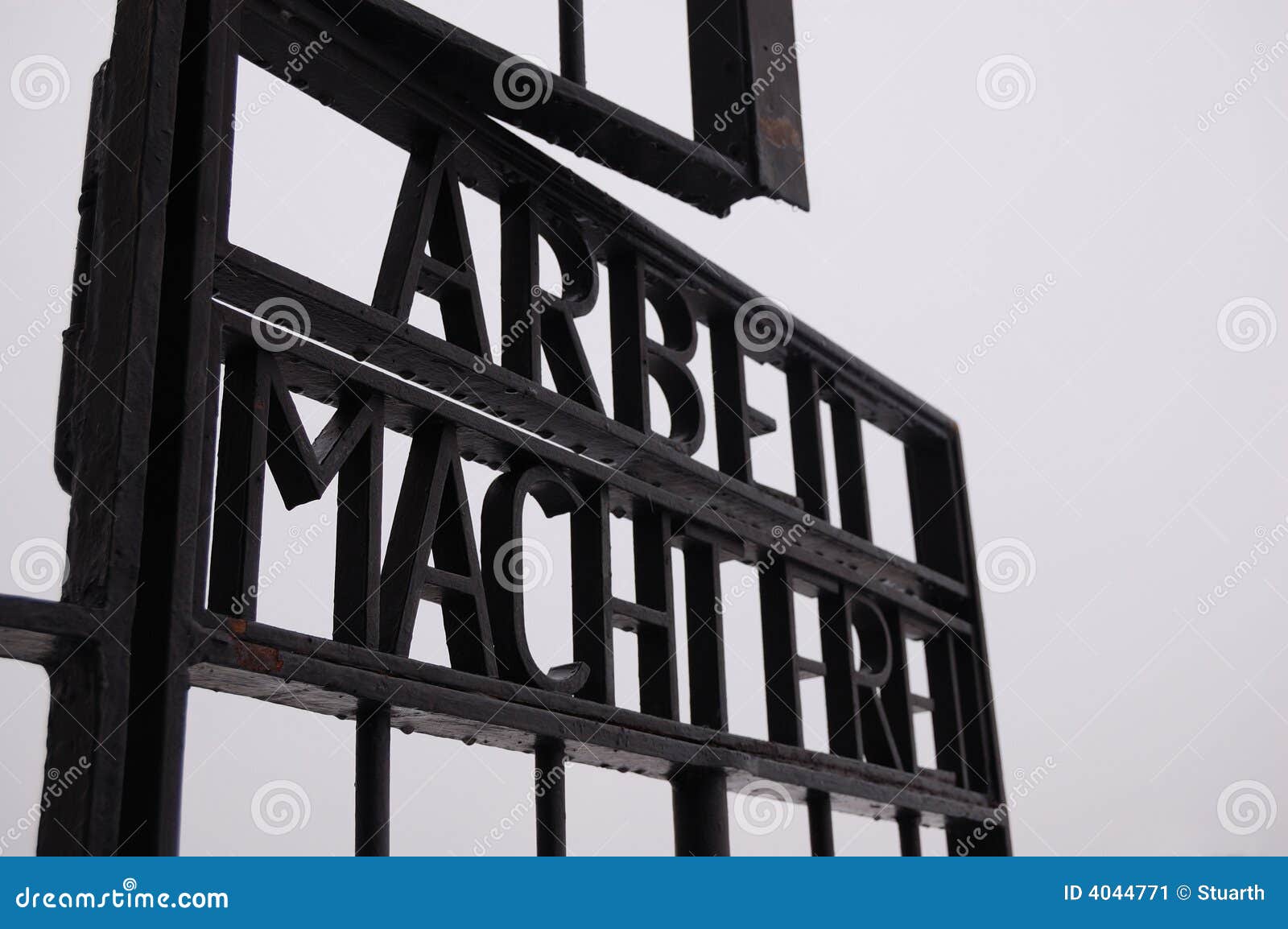 Arbeit Macht Frei - Concentration Camp In Auschwitz I, Poland Editorial ...