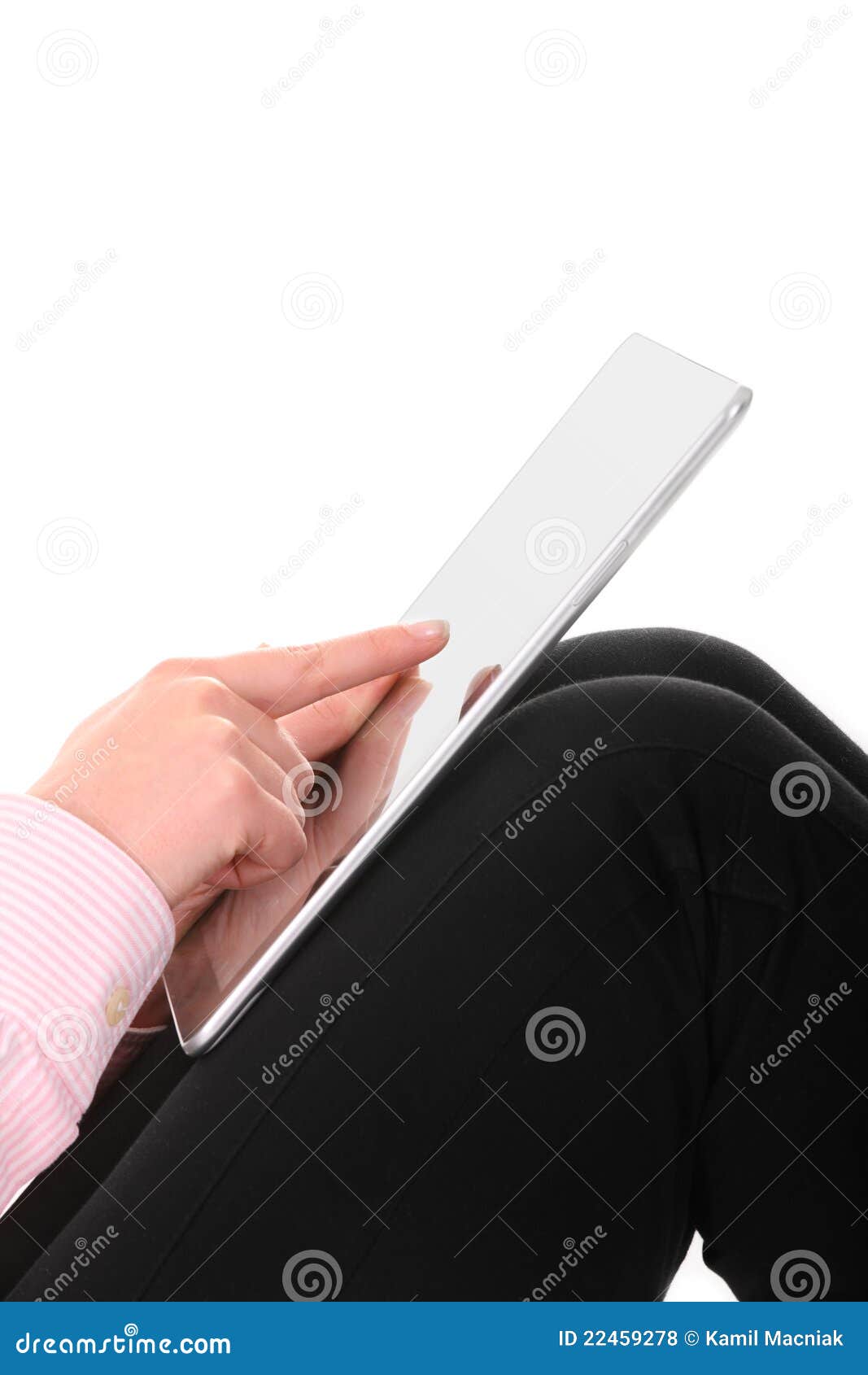 Arbeiten an Tabulator stockfoto. Bild von schön, hintergrund - 22459278