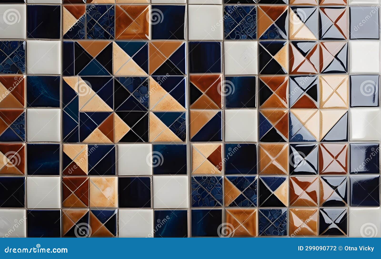 Arabic Ceramic Tile Texture, Classic and Old School with 8K Resolution ...