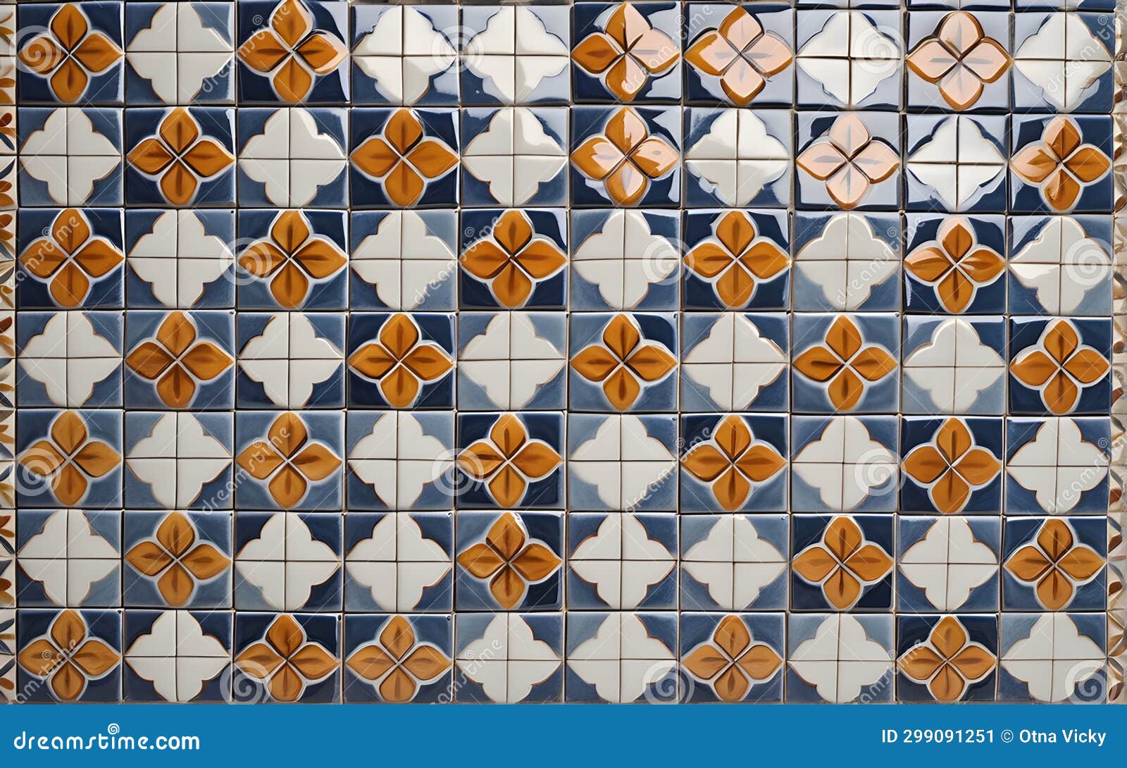 Arabic Ceramic Tile Texture, Classic and Old School with 8K Resolution ...