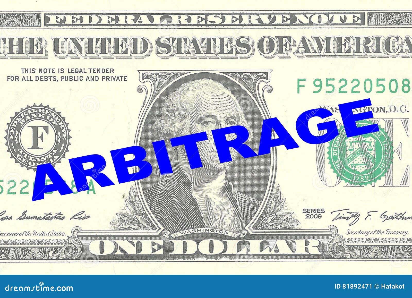 Arbitrage - Financial Concept Stock Illustration - Illustration of ...