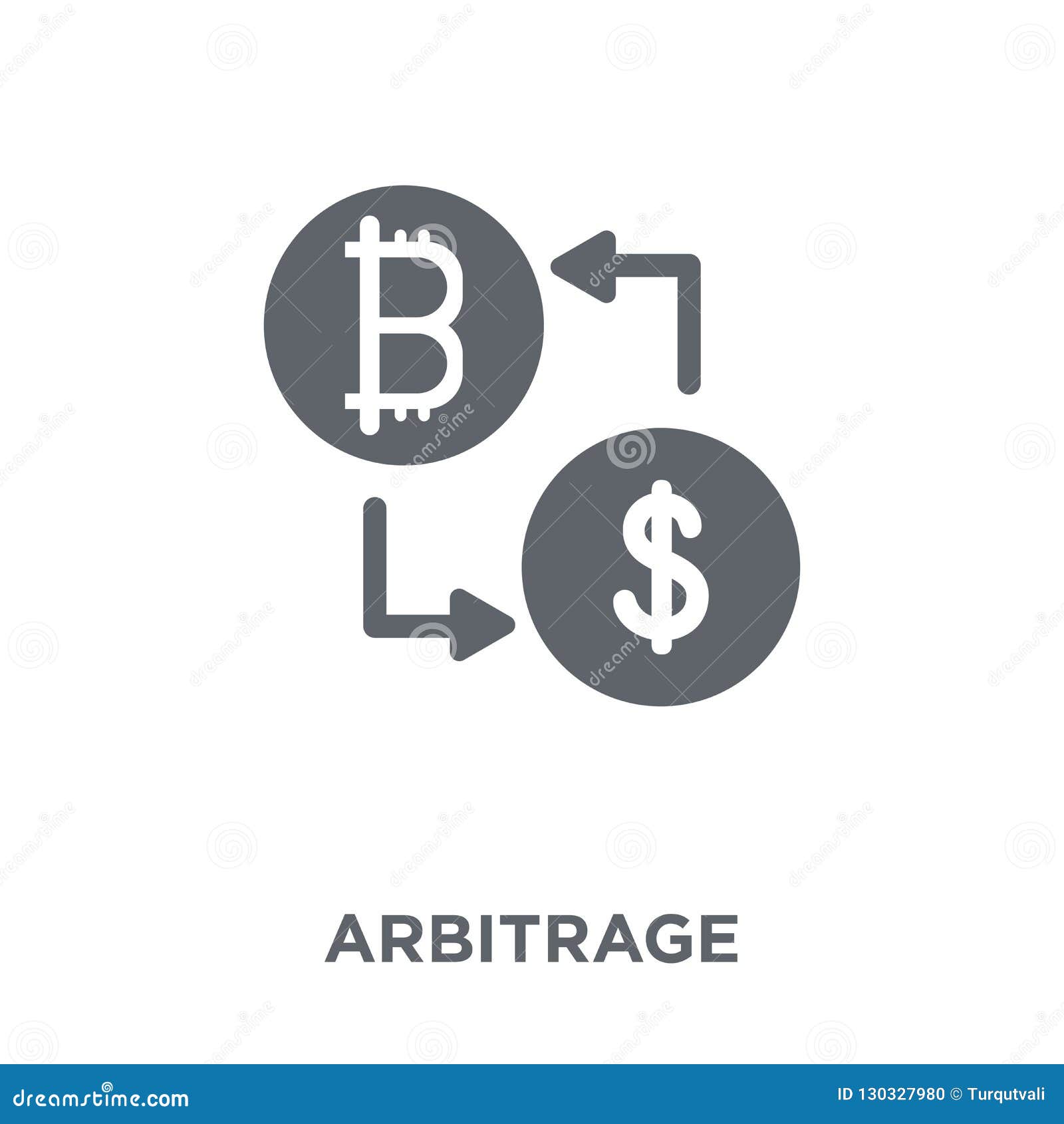 Arbitrage Icon. Trendy Arbitrage Logo Concept On White Background From ...