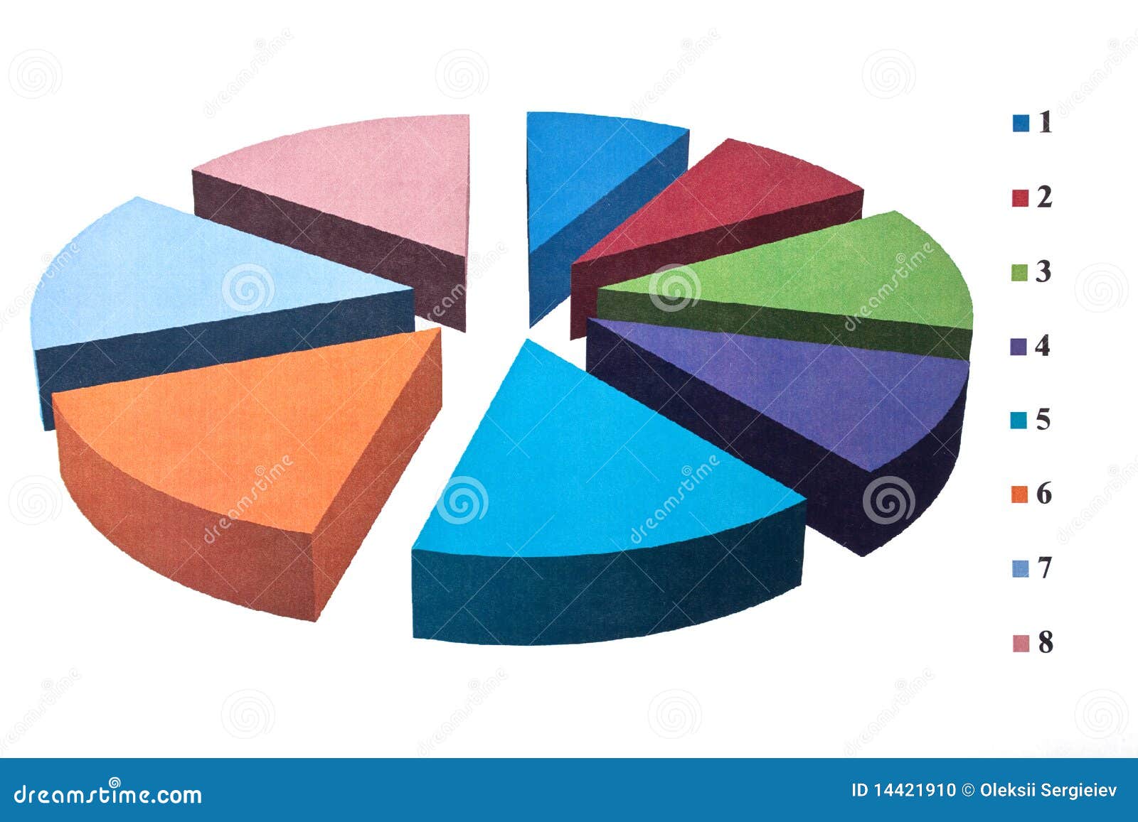 Arbitrary chart stock photo. Image of marketing, global - 14421910