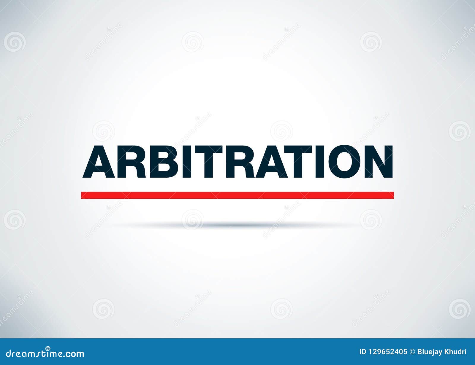 Arbitration Abstract Flat Background Design Illustration Stock ...
