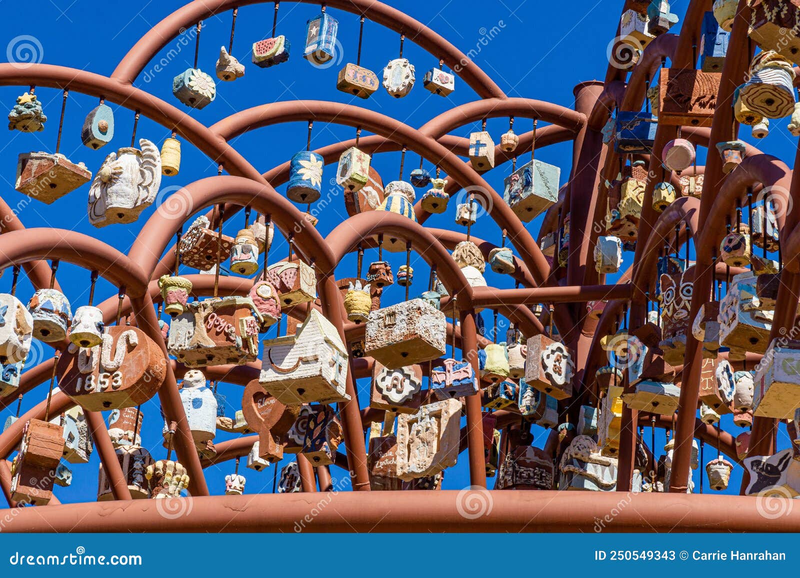 El Arbol De La Vida, The Tree Of Life, An Aztec Tradition Stock ...