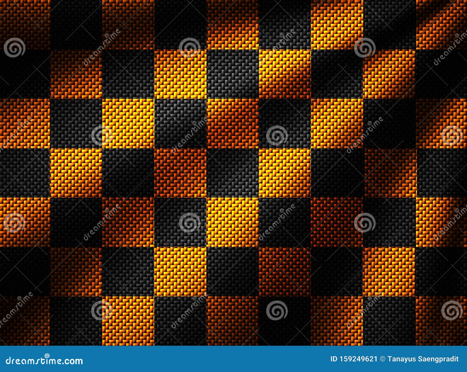 Arbon Fiber Background. Checkered Pattern Stock Illustration ...