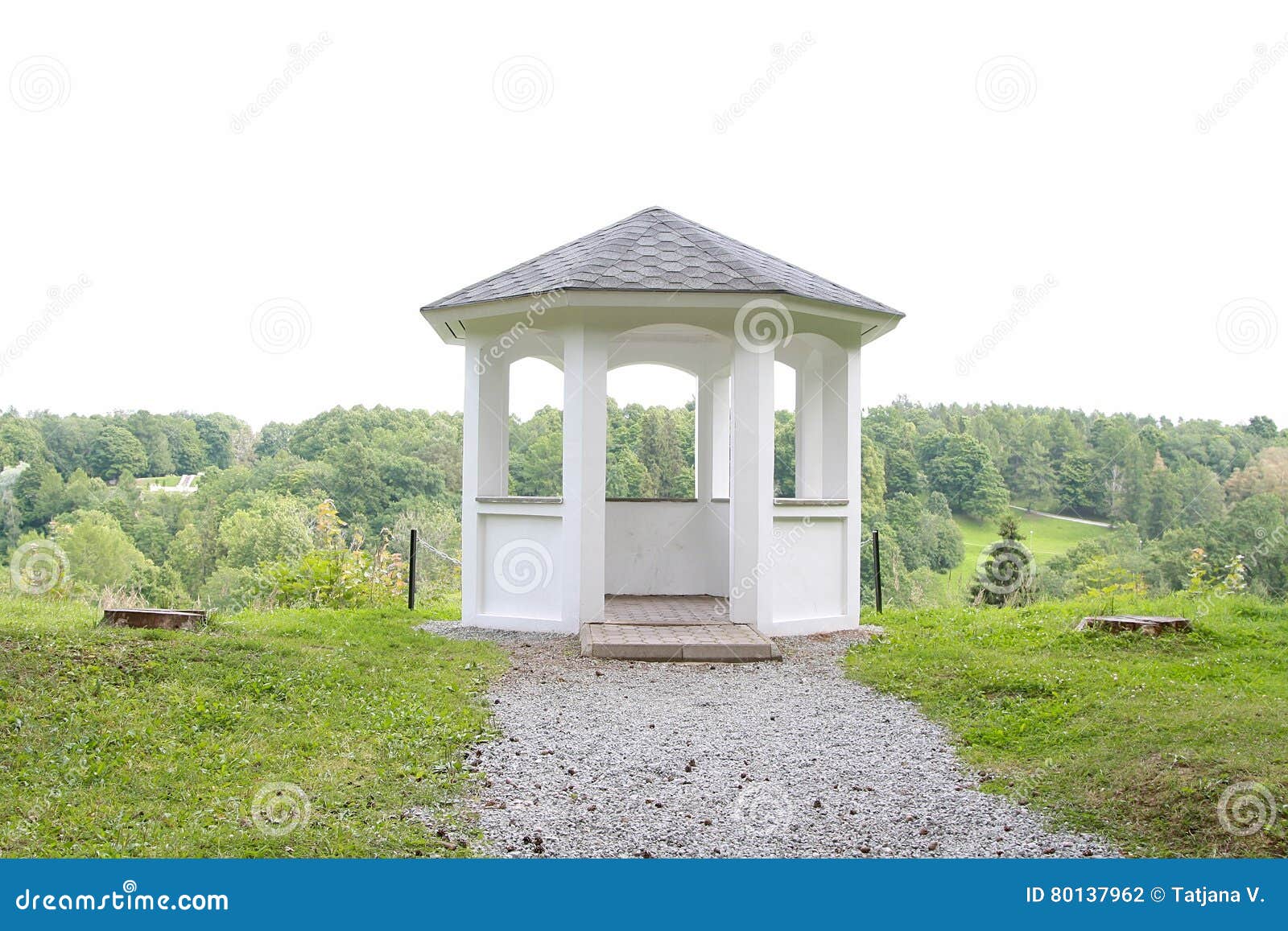 Arbor by the forest stock photo. Image of concepts, leaf - 80137962