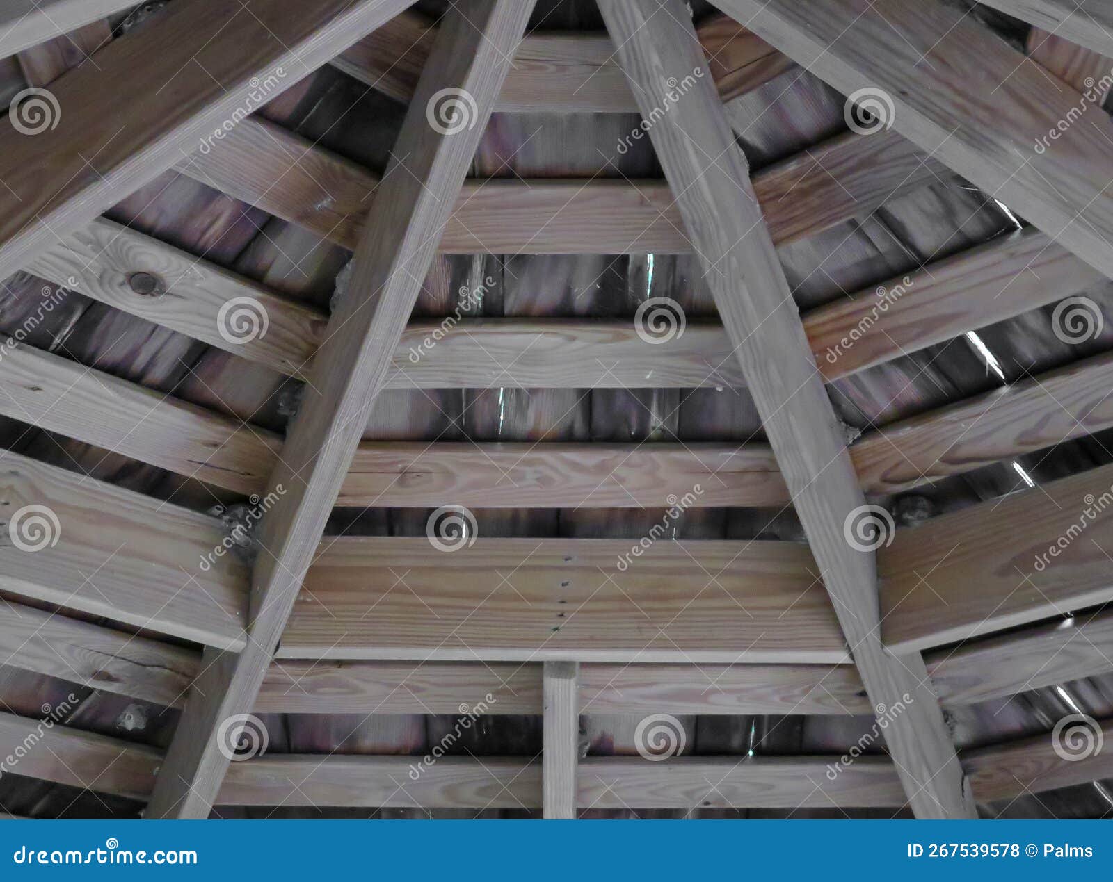 Arbor house roof stock photo. Image of arch, wood, building - 267539578