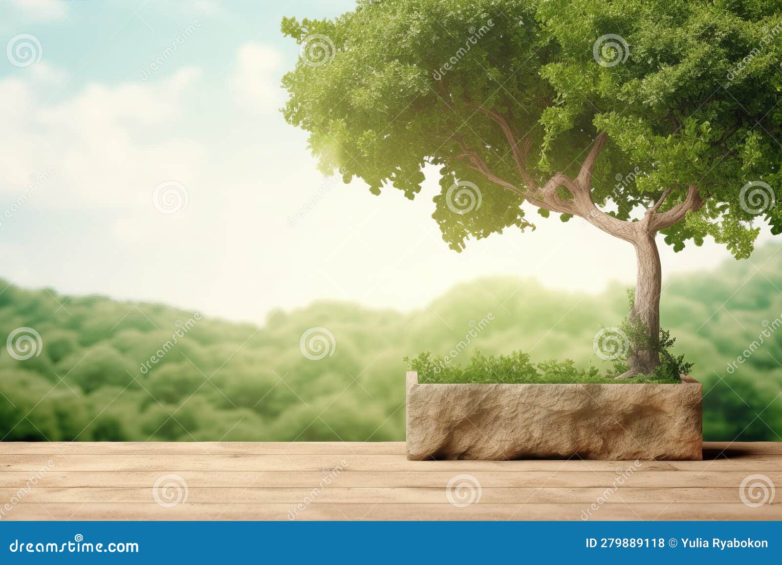 Arbor Tree Logo Mark Icon Design 2 Vector Illustration | CartoonDealer ...