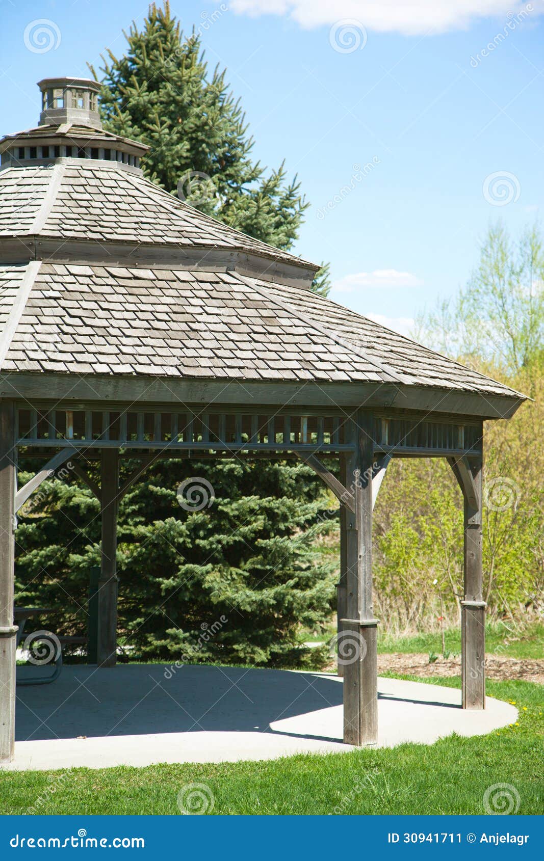 Arbor stock image. Image of garden, arbor, summer, outside - 30941711