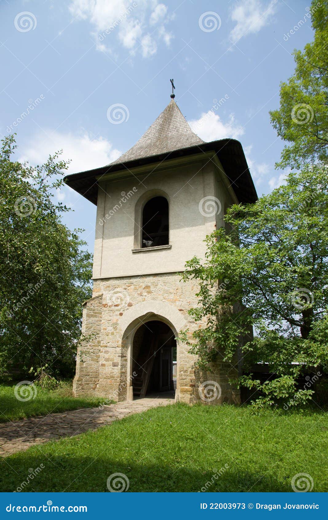 Arbore Monastery stock image. Image of christianity, romania - 22003973