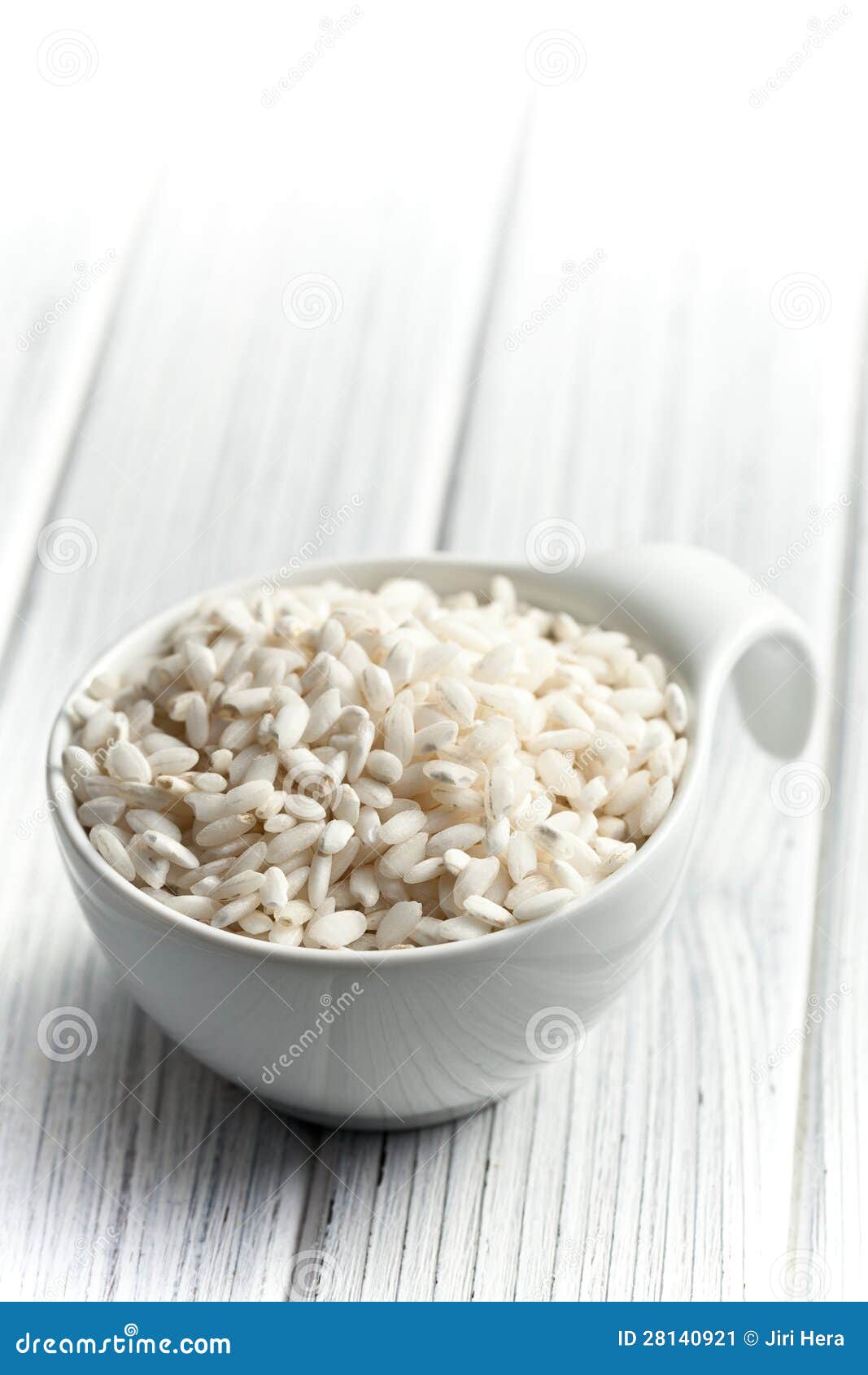 Arborio rice stock image. Image of italian, lunch, grain - 28140921