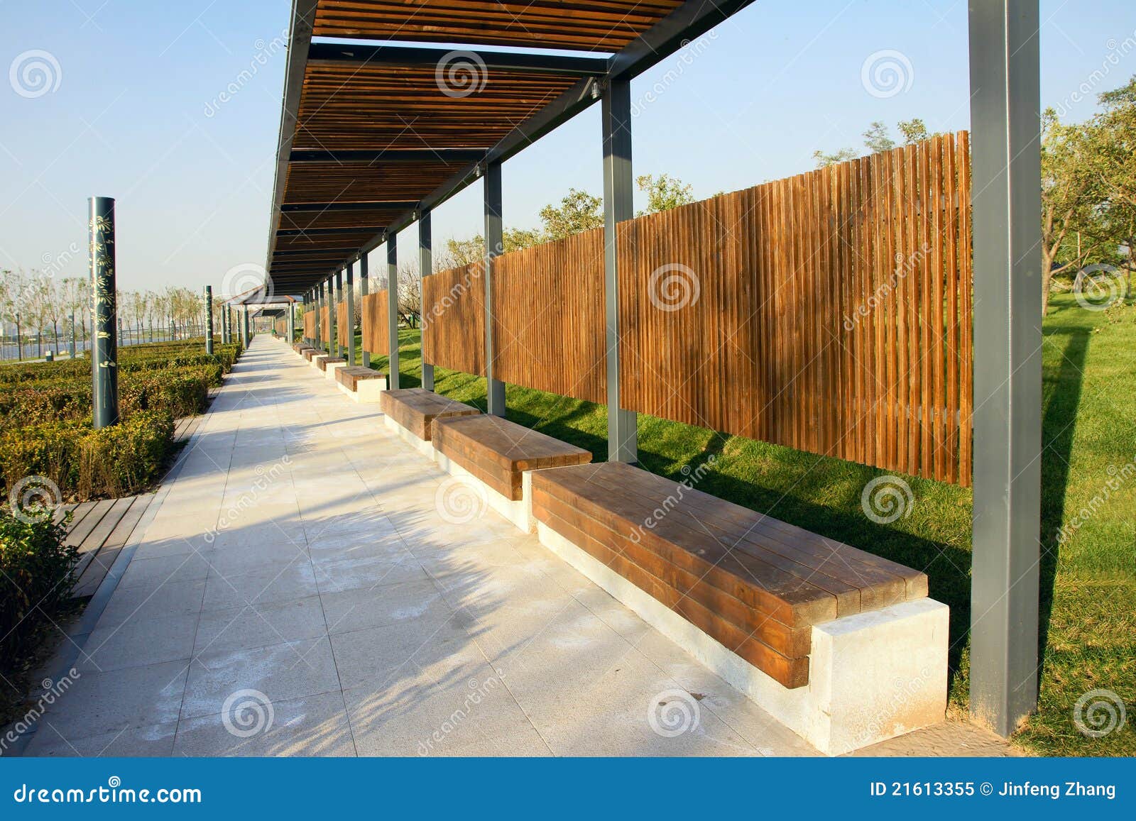Arbour stock image. Image of arbor, columns, davenport - 21613355