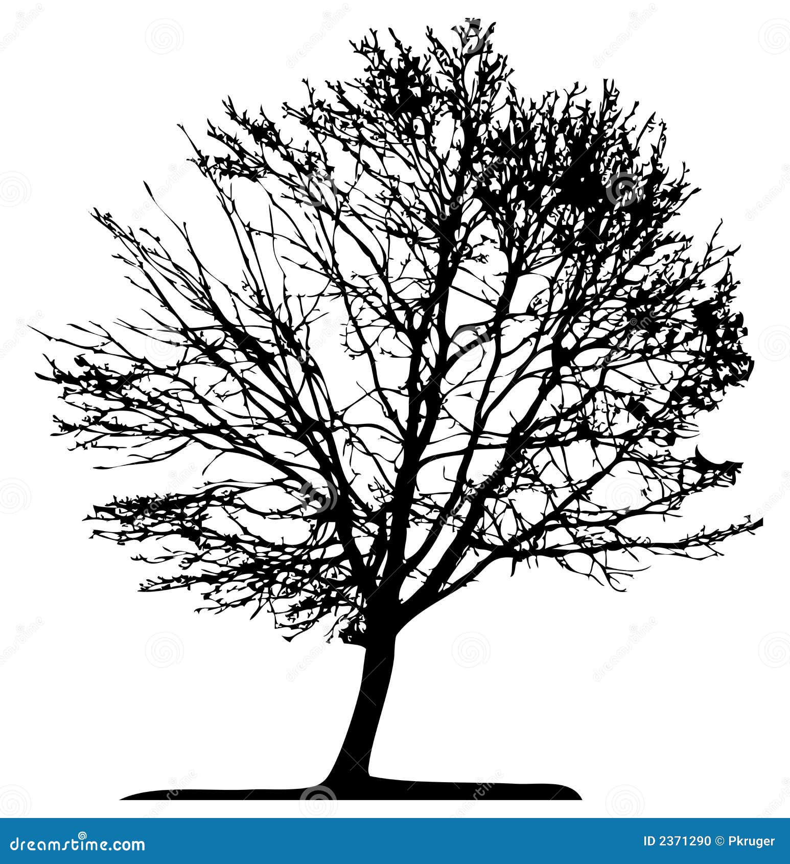 Arbre (vecteur) illustration de vecteur. Illustration du jardin - 2371290