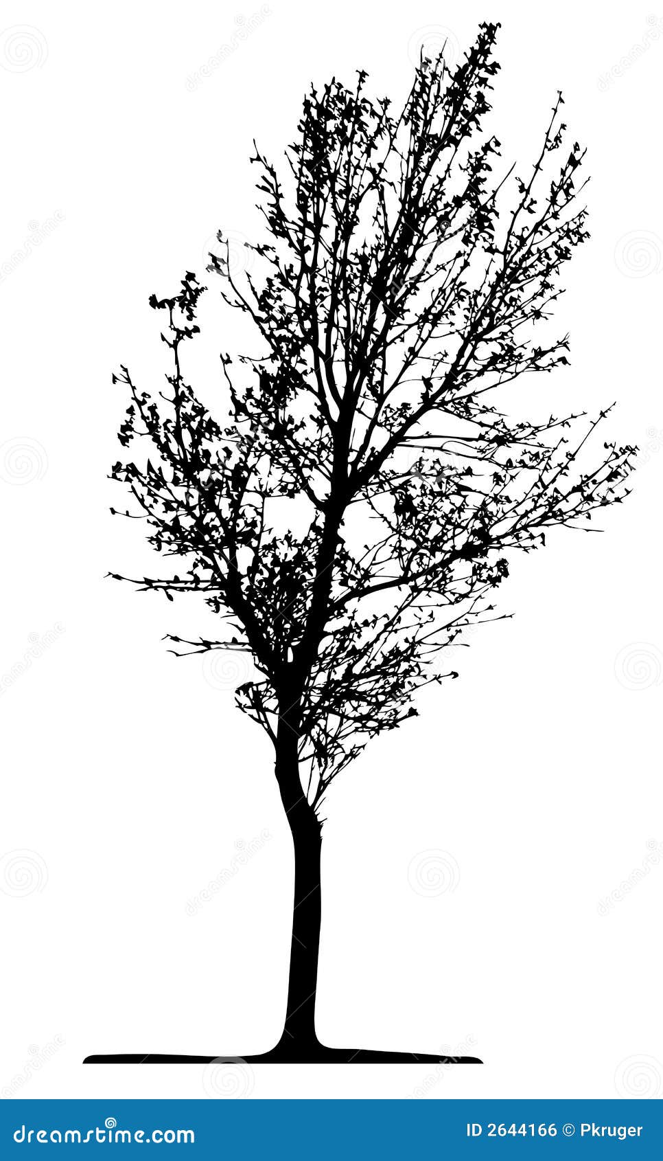 Arbre (vecteur) Image. Image: 2644166