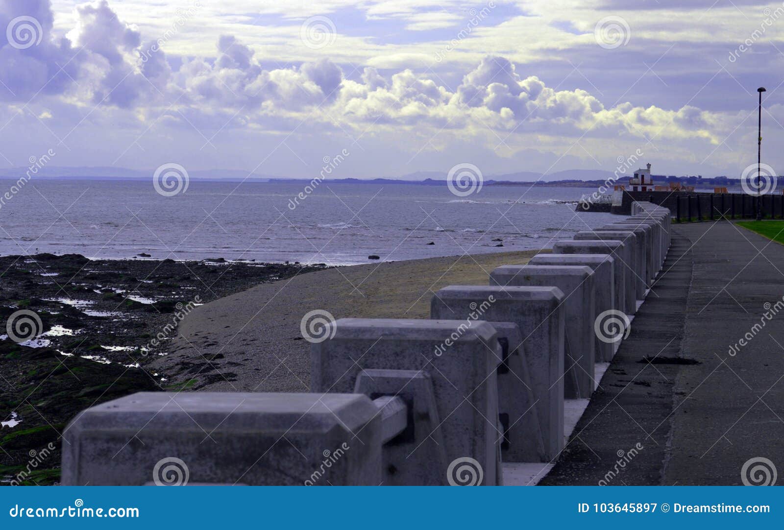 Arbroath Seafront View stock image. Image of arbroath - 103645897