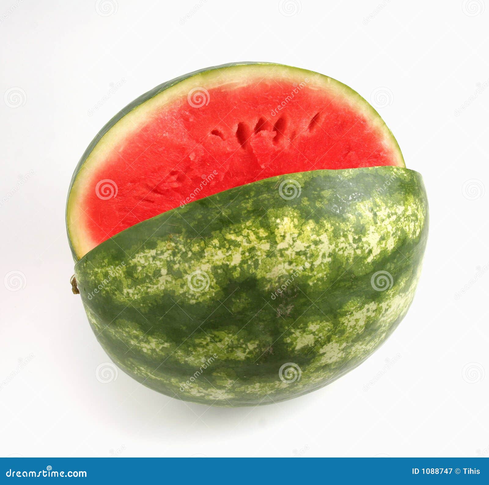 Arbuz obraz stock. Obraz złożonej z kaloria, śniadanie - 1088747