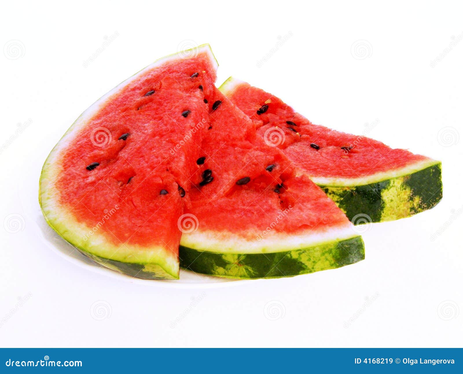 Arbuz obraz stock. Obraz złożonej z bogactwo, podzielony - 4168219