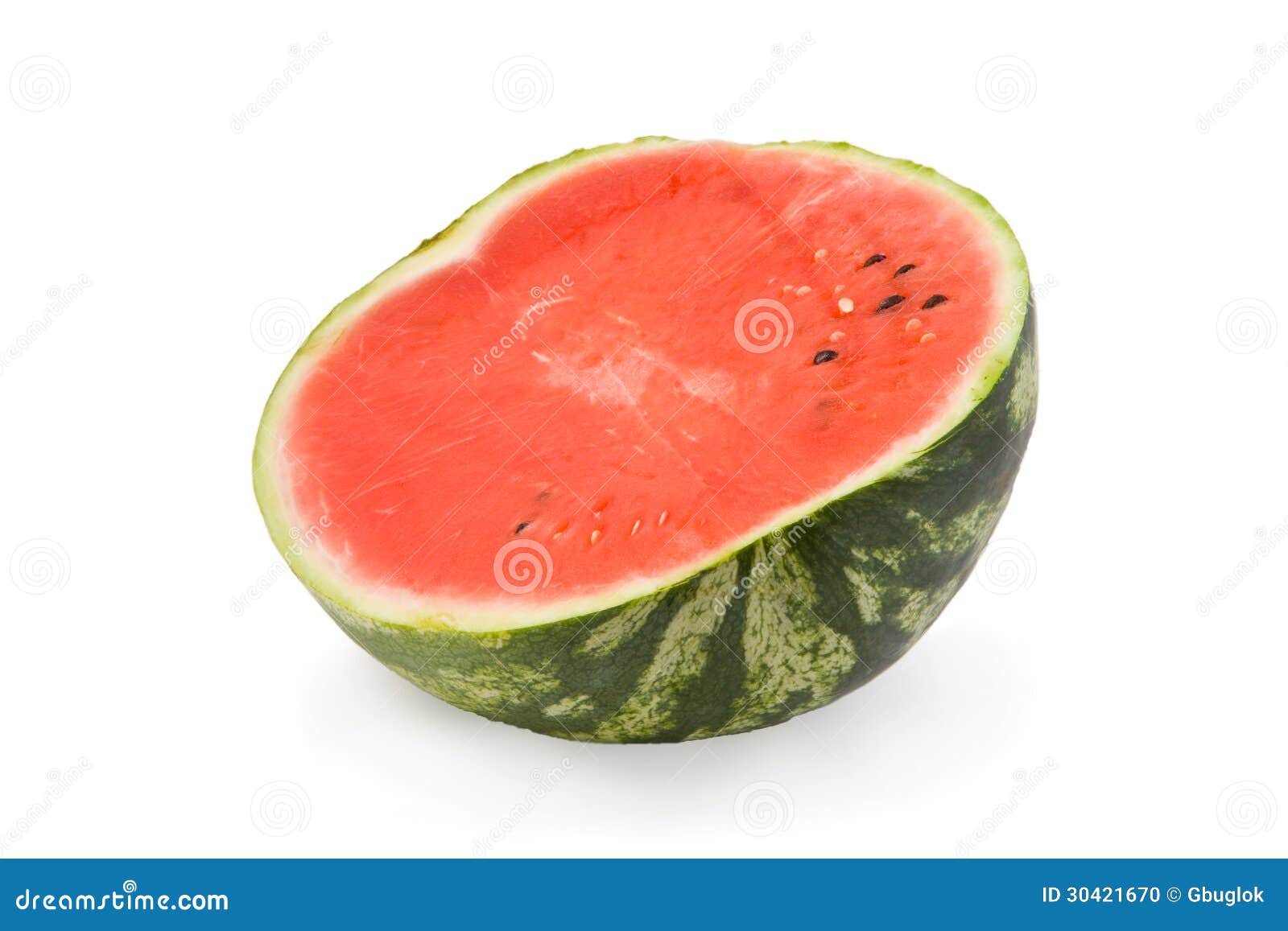 Arbuz na bielu zdjęcie stock. Obraz złożonej z greenbacks - 30421670