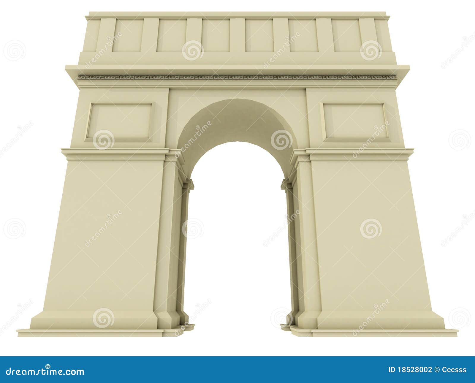 Arc illustration stock. Illustration du courbe, construit - 18528002