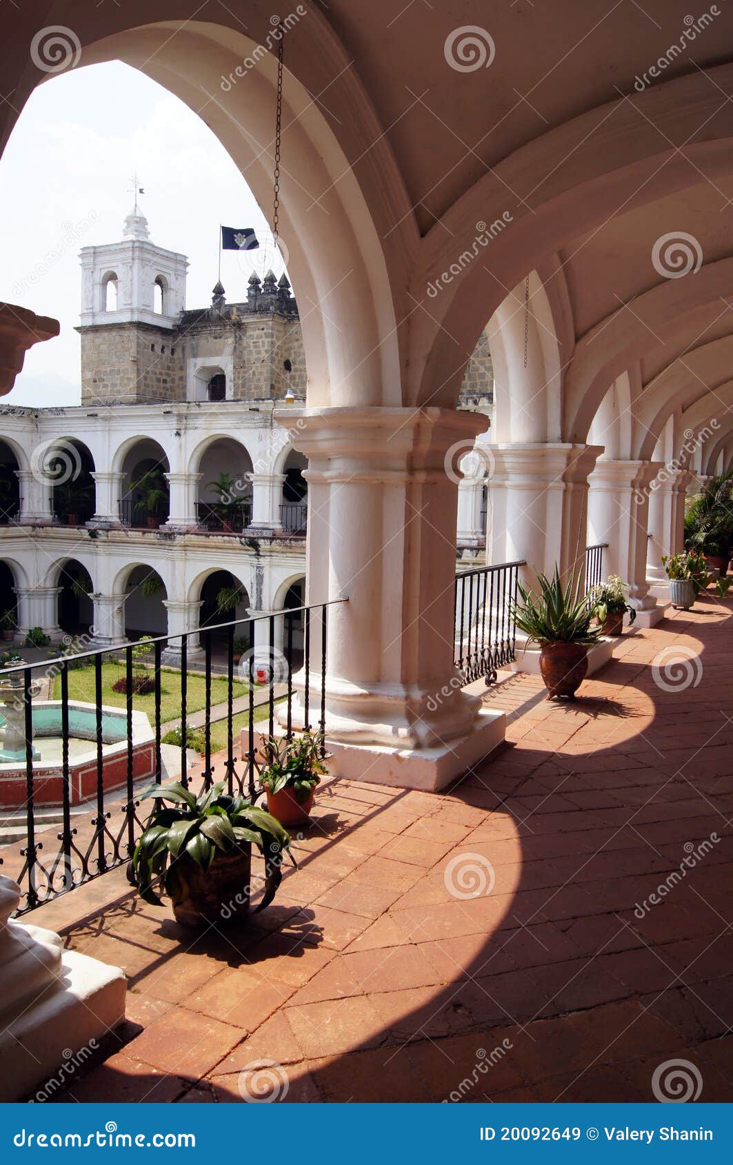 Arc stock image. Image of church, catholicism, history - 20092649