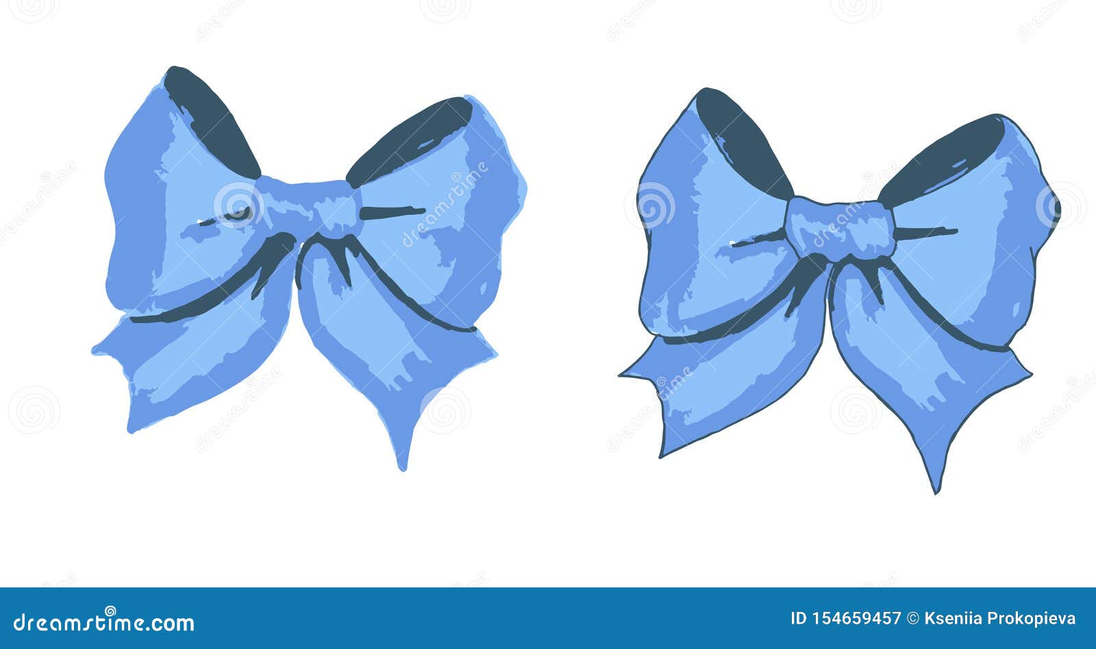 Arc Bleu De Dessin, Arcs Graphiques Illustration Stock - Illustration ...