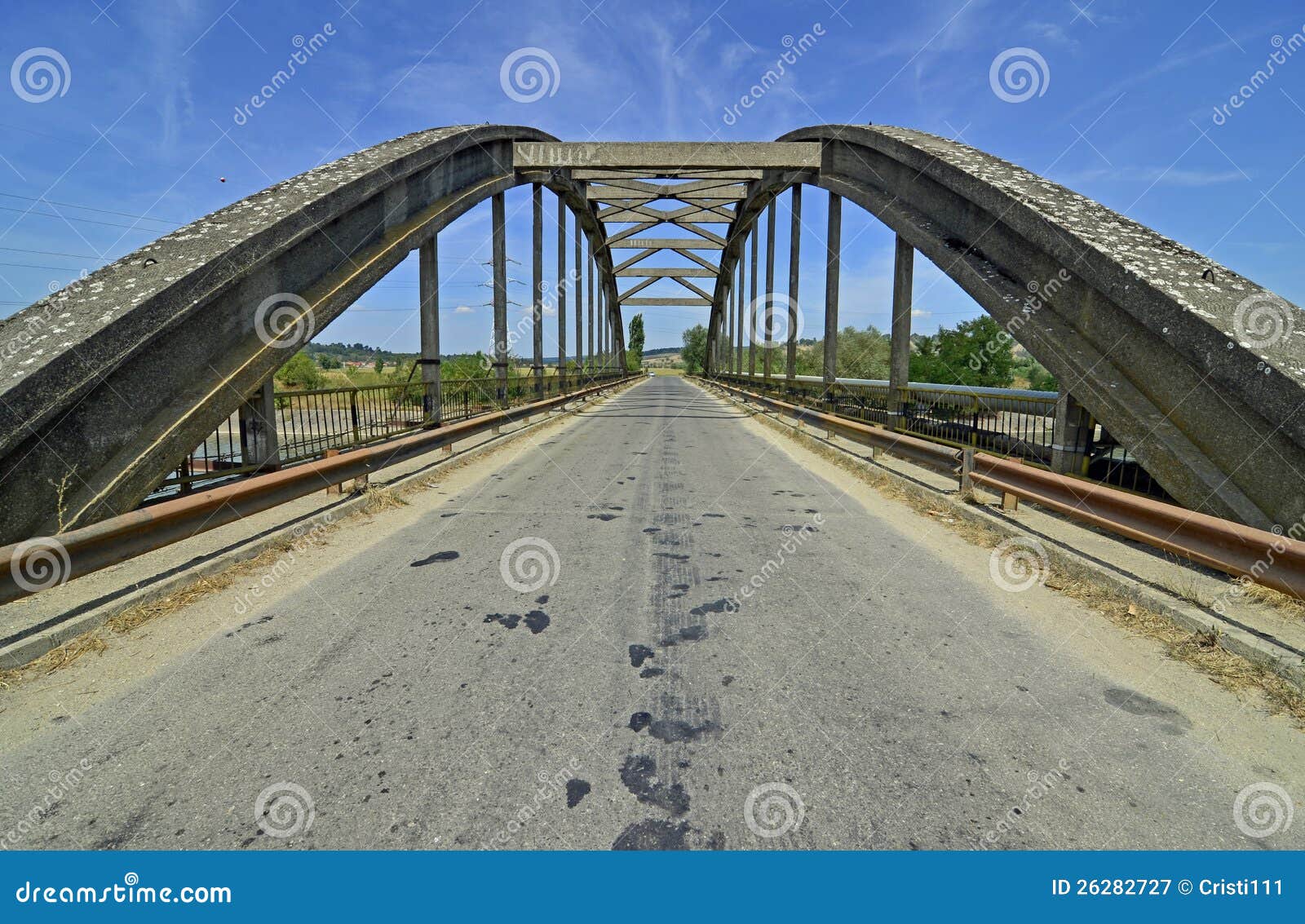 Arc bridge stock image. Image of constanta, resort, capital - 26282727