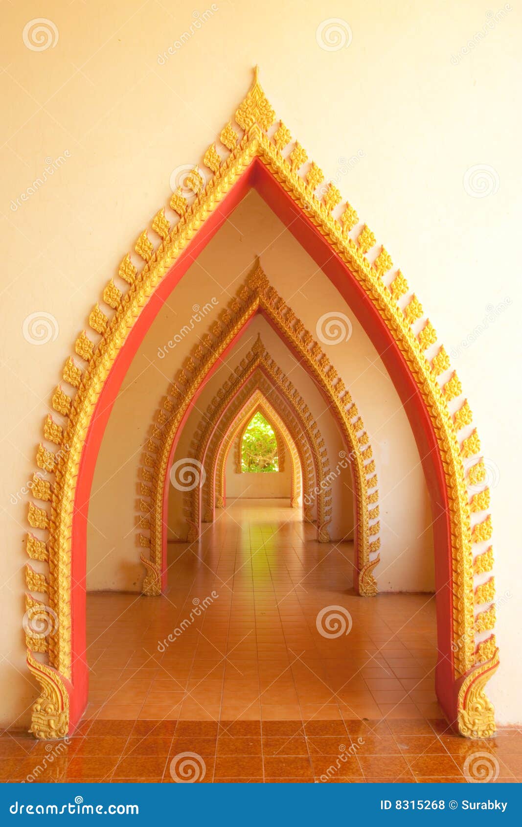 Arc of church. stock photo. Image of asia, asian, culture - 8315268