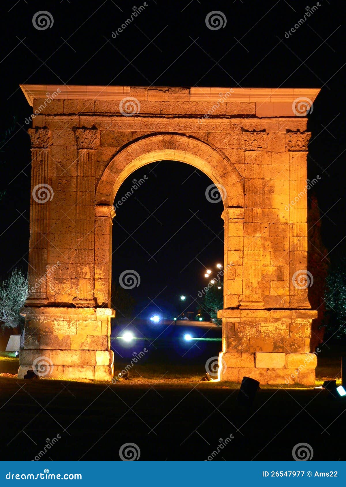 Arc De Bera, Tarragona ( Spain ) Stock Image - Image of tarragona ...