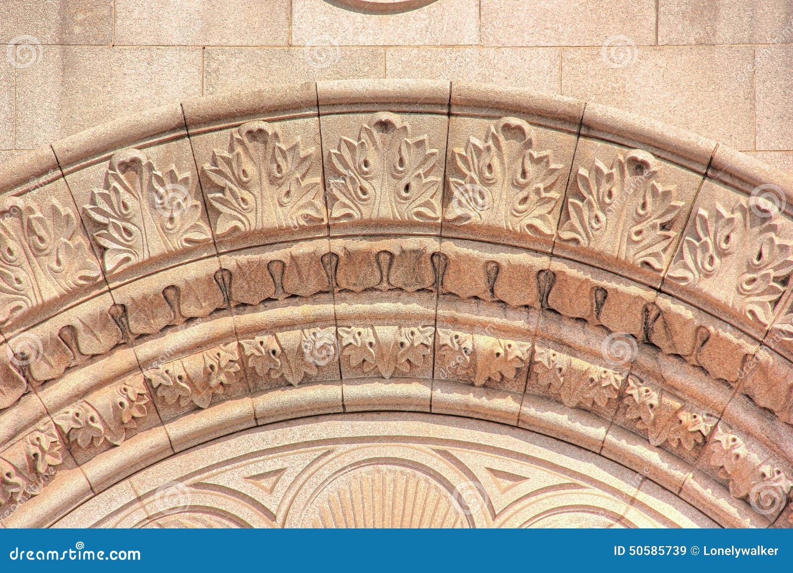 Arc Decoration Stock Photo - Image: 50585739