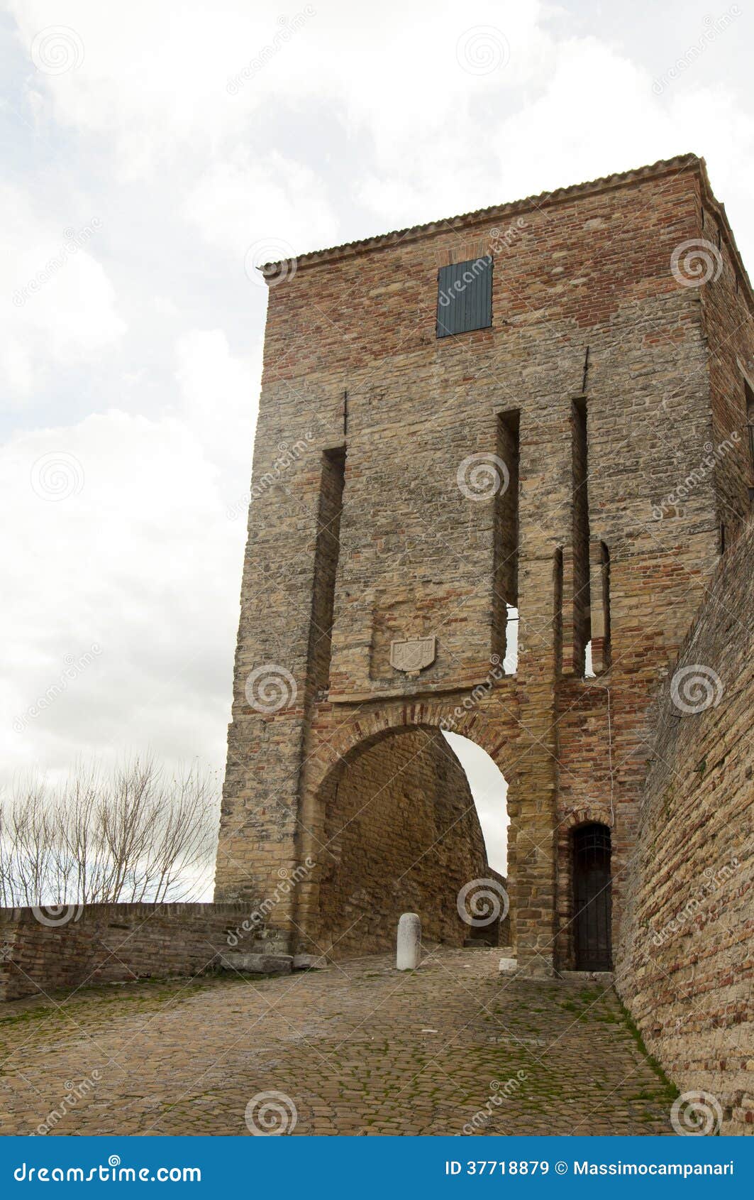 Arc novilara stock image. Image of ancient, medioevale - 37718879