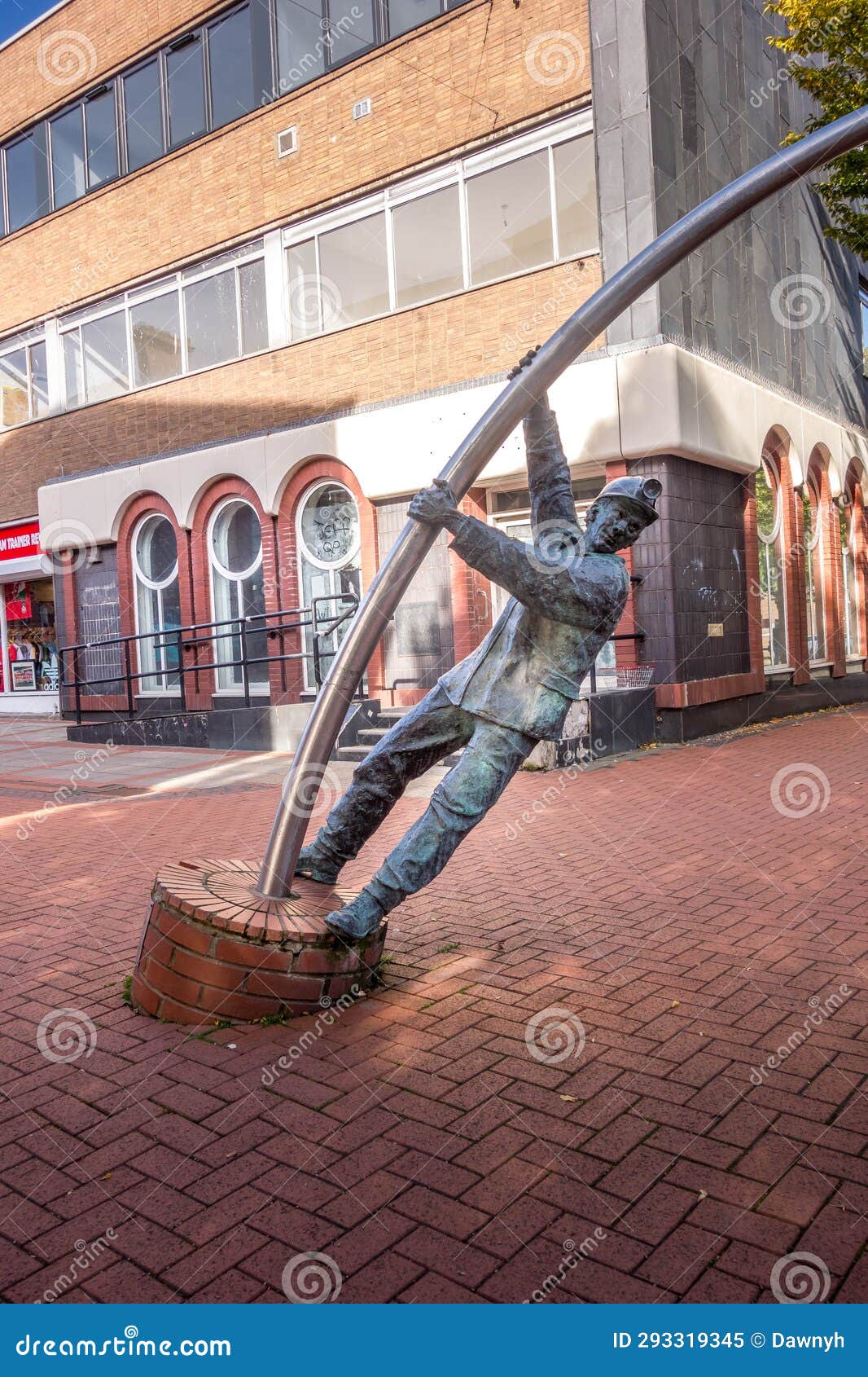 The Welcome To Wrexham Mural On The Exterior Wall Of A Row Of Houses In ... The Welcome To Wrexham Mural On The Exterior Wall Of A Row Of Houses In ...