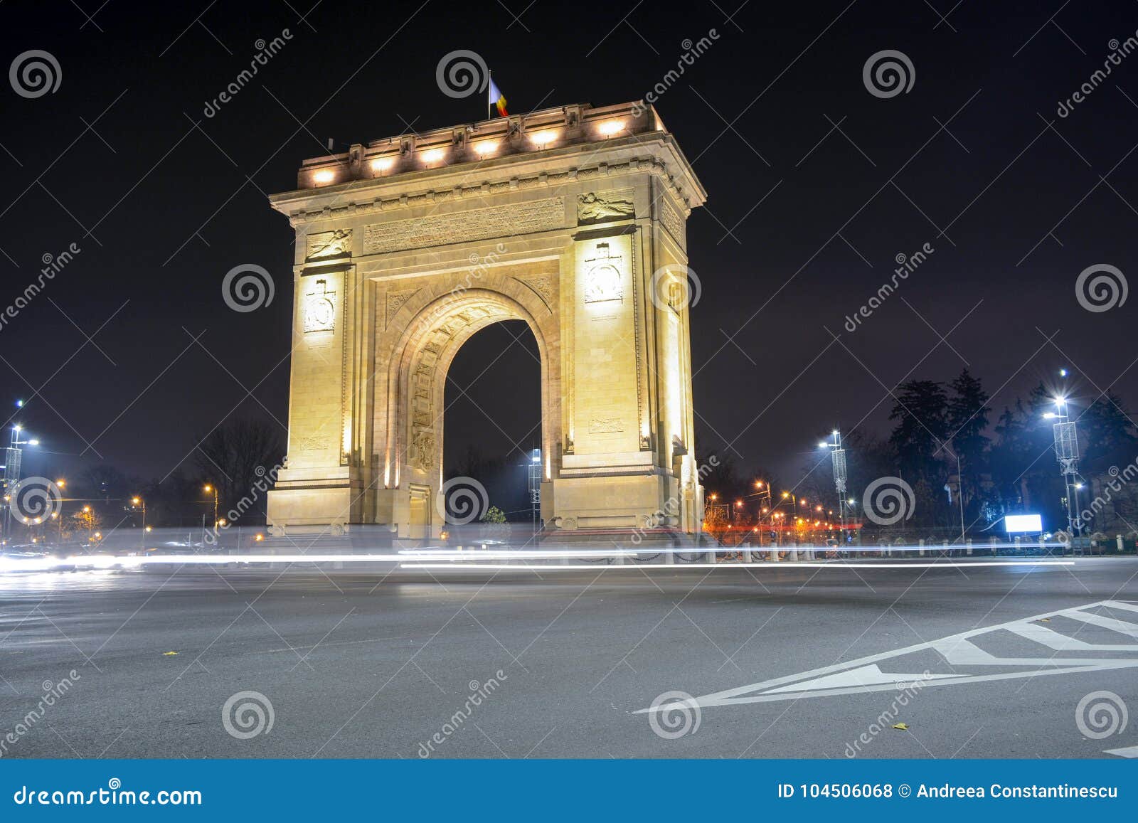 Arc of Triumf stock photo. Image of champs, triomphe - 104506068