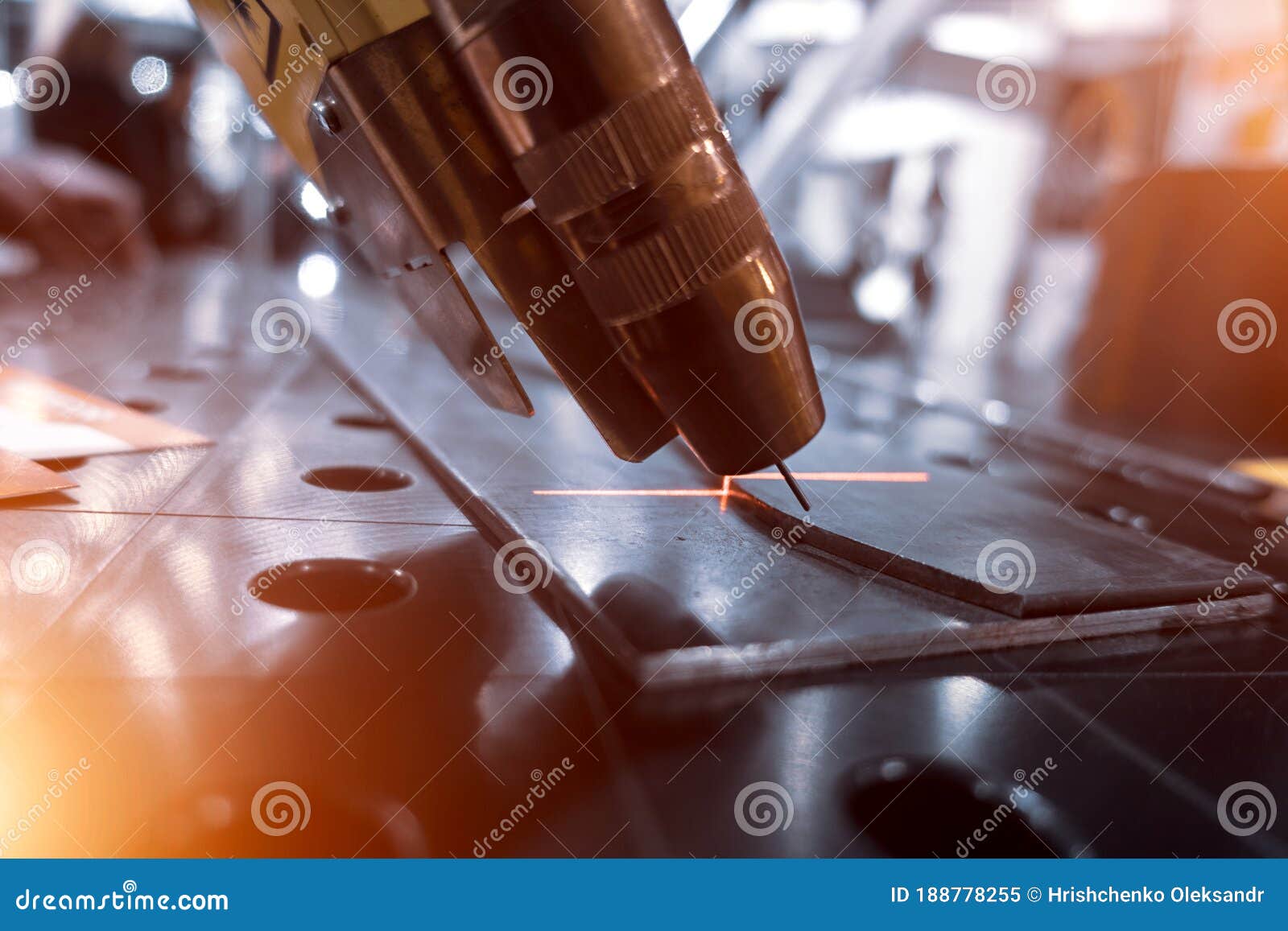Example The Welding Seam 2G On To Steel Metal Plate Isolate On White ...