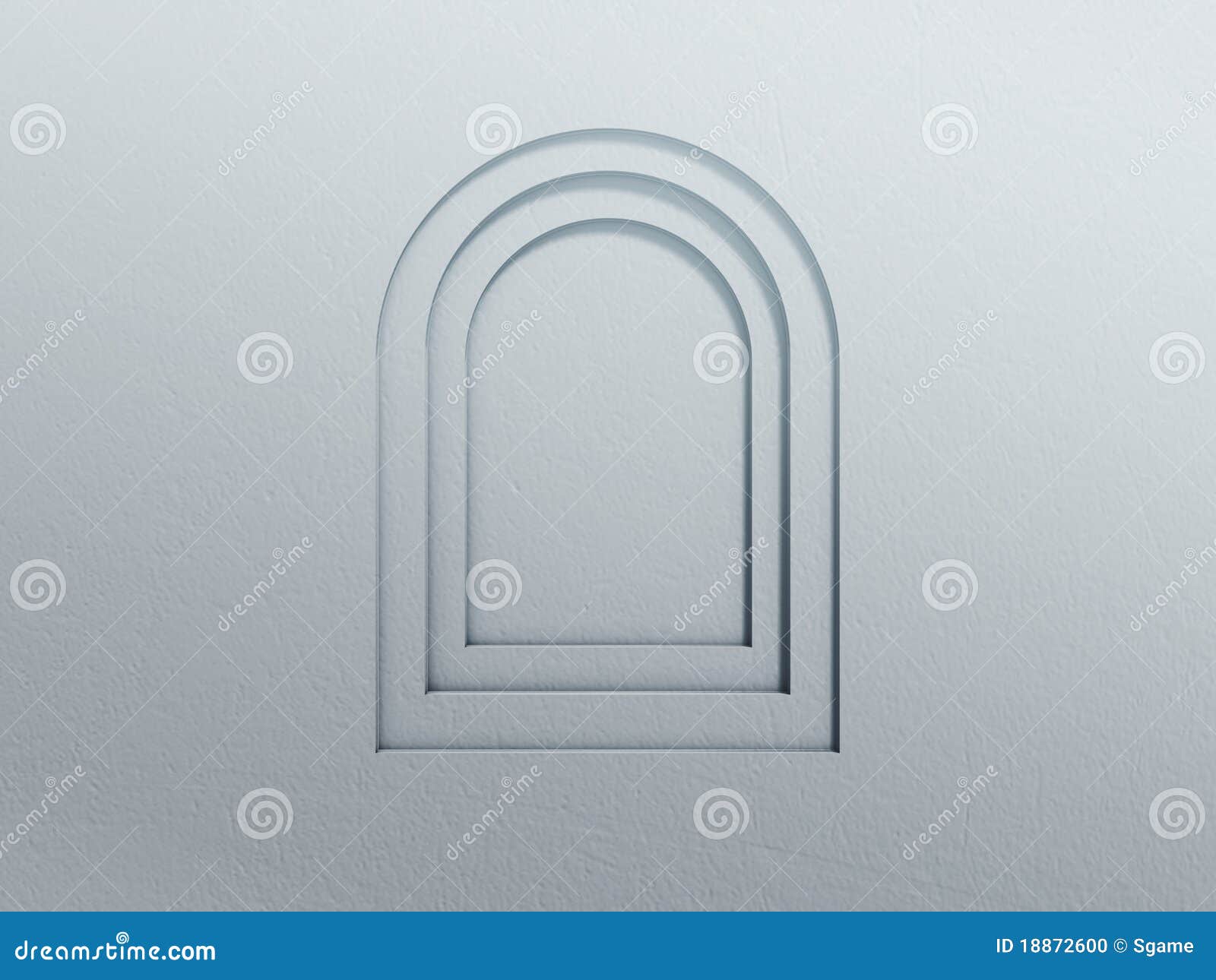 Arc window wall background stock illustration. Illustration of bump ...