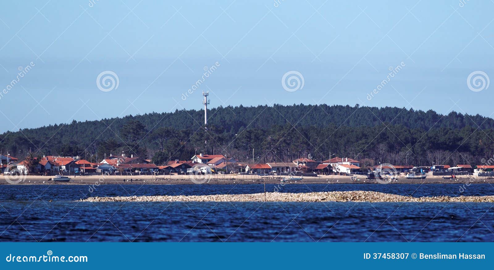 Arcachon bay stock image. Image of tourism, travel, atlantic - 37458307