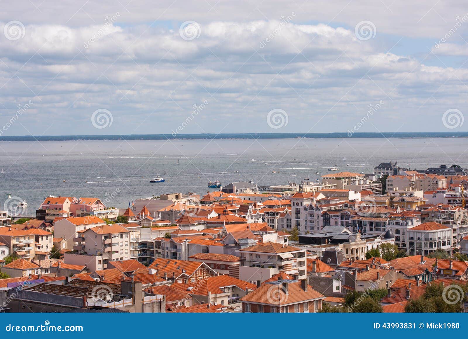 Arcachon stock image. Image of aquitaine, building, travel - 43993831
