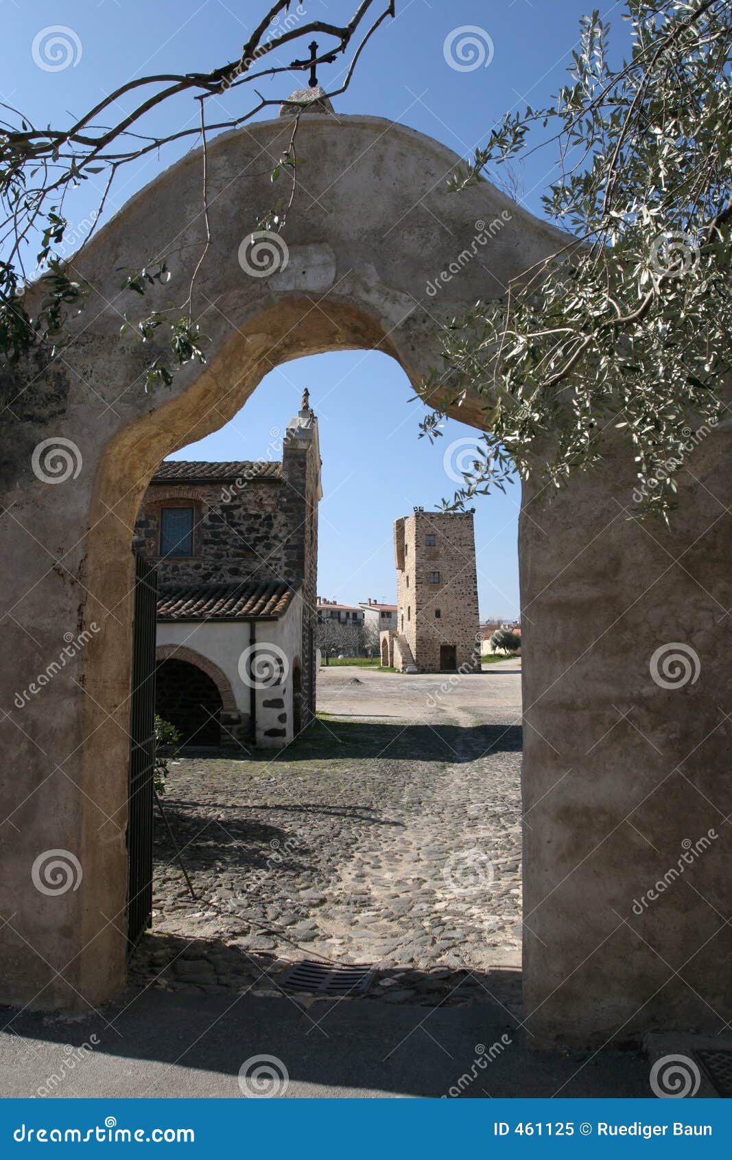 Arcada imagen de archivo. Imagen de arco, recorrido, isla - 461125