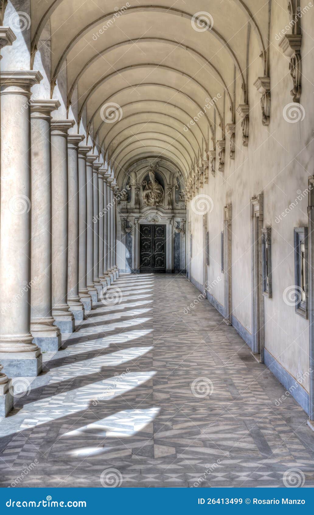 Renaissance Arcade Royalty-Free Stock Image | CartoonDealer.com #762316