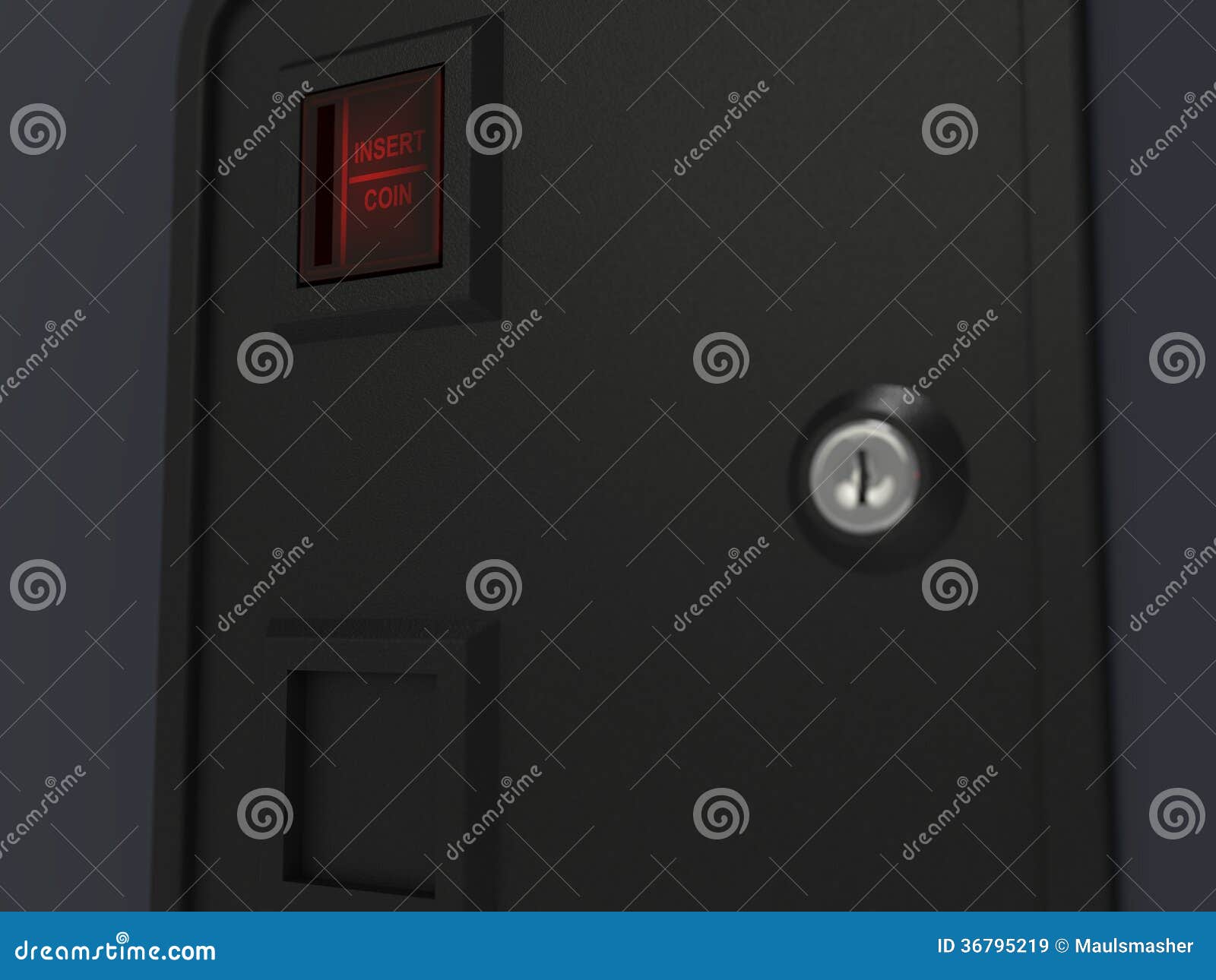 Arcade Coin Slot stock illustration. Illustration of slot - 36795219