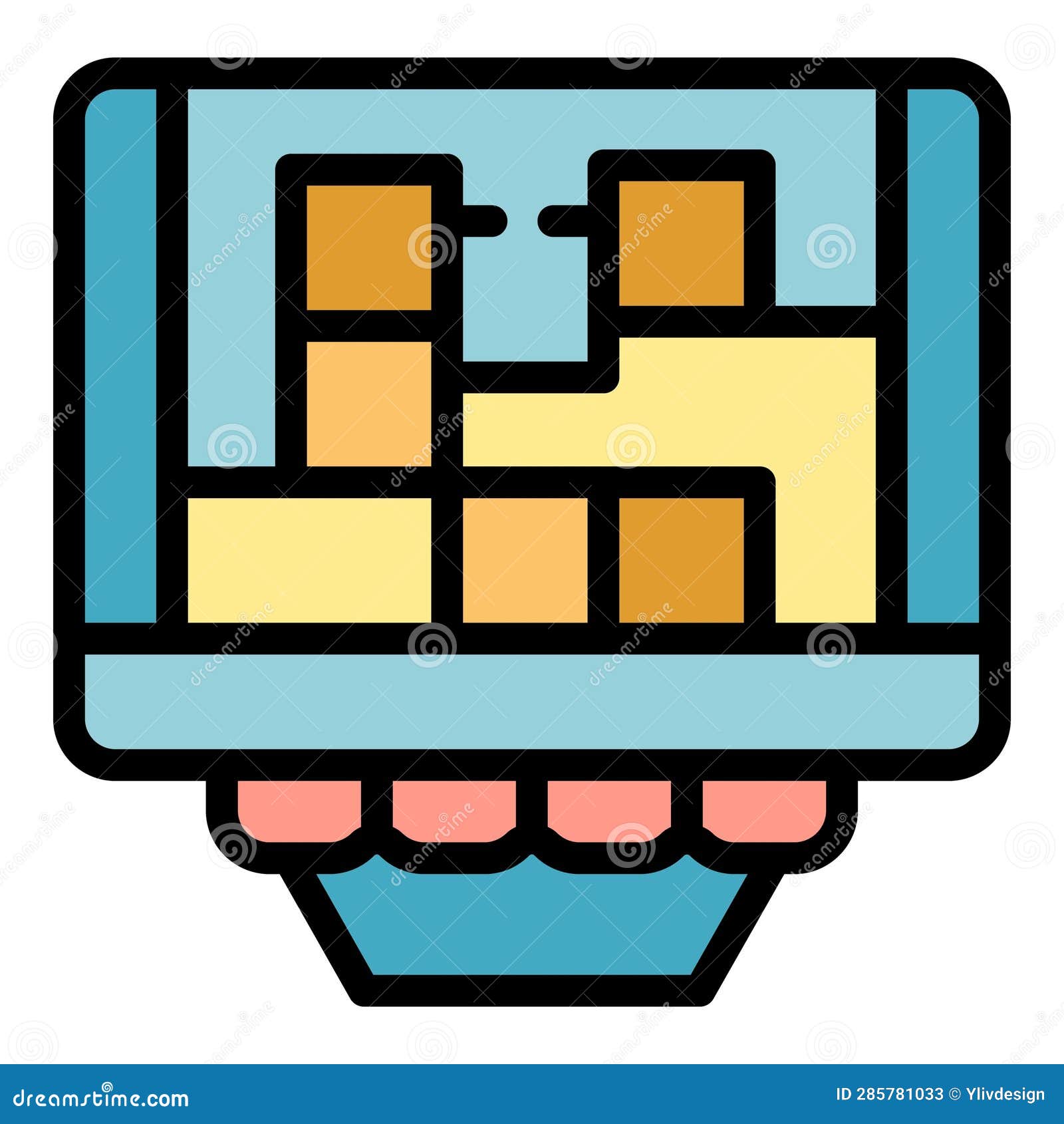 Gameplay Icon Vector Isolated On White Background, Logo Concept ...