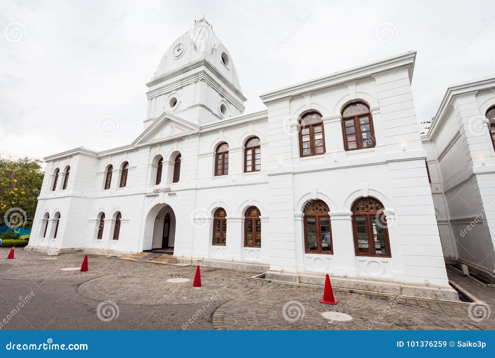 Arcade Independence Square, Colombo Editorial Stock Image - Image of ...