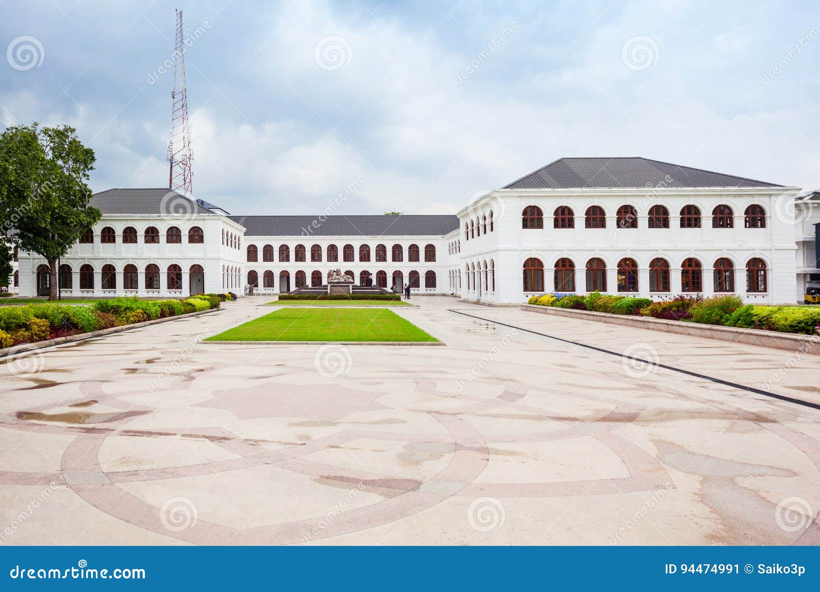 Arcade Independence Square, Colombo Stock Image - Image of national ...