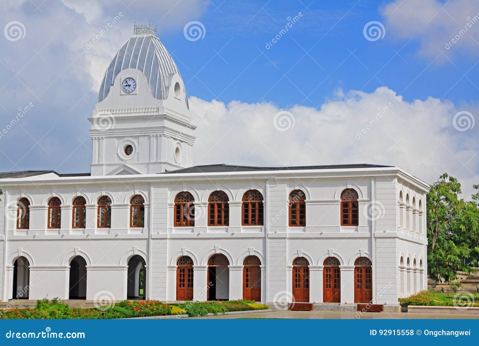 Arcade Independence Square, Colombo Sri Lanka Foto de archivo - Imagen ...