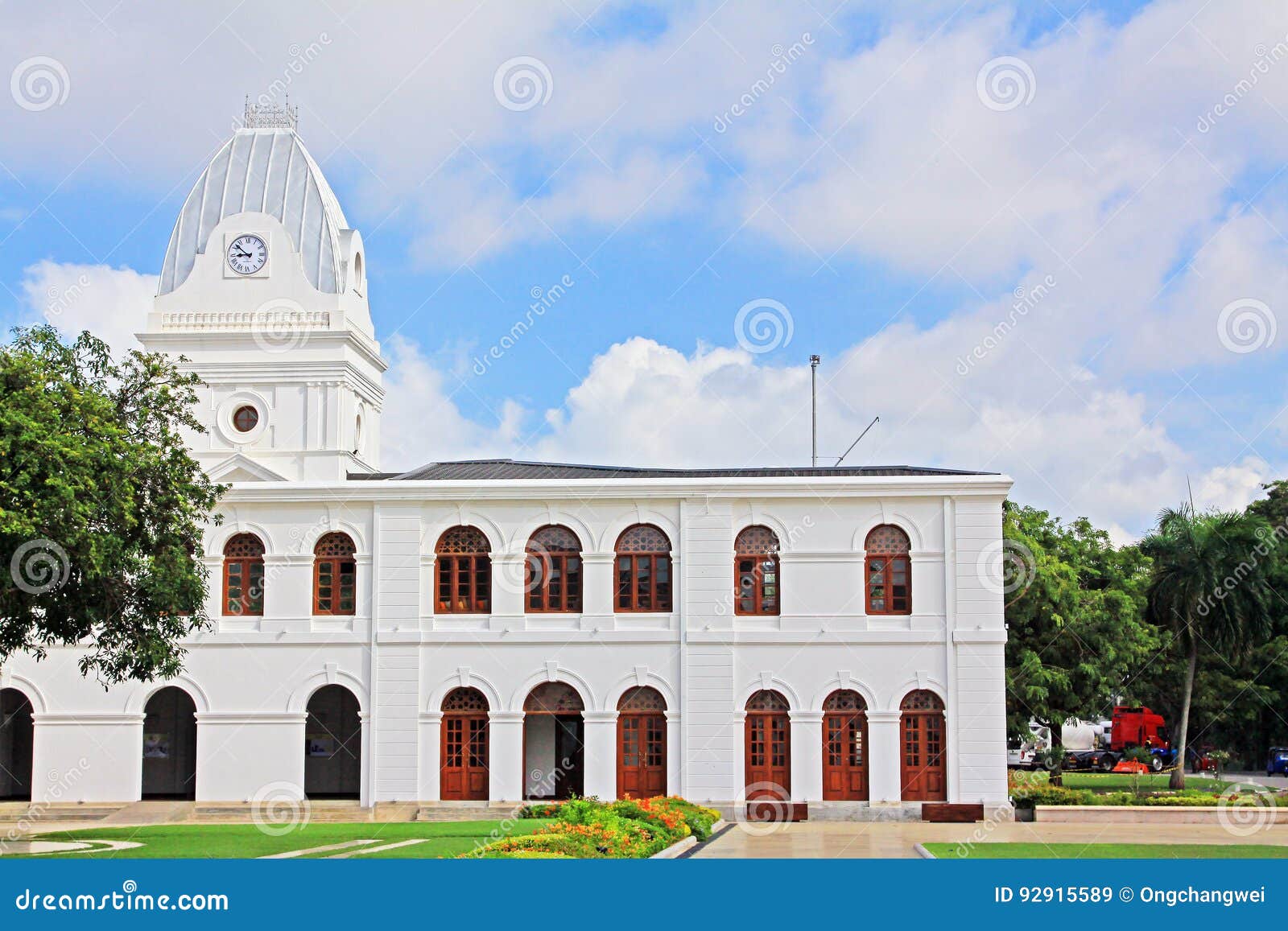 Arcade Independence Square, Colombo Sri Lanka Stock Afbeelding - Image ...