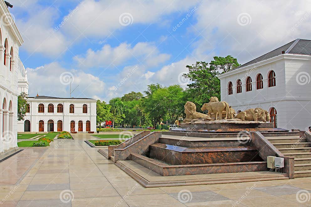 Arcade Independence Square, Colombo Sri Lanka Imagem de Stock - Imagem ...