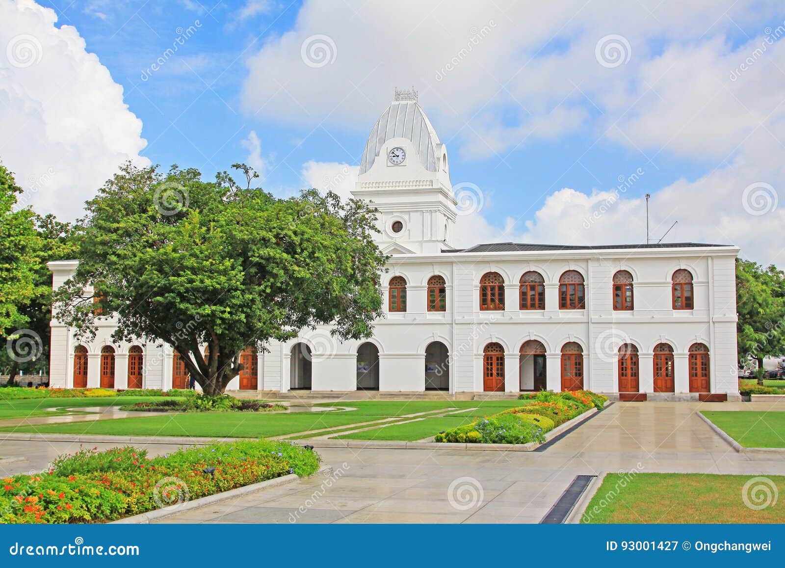 Arcade Independence Square, Colombo Sri Lanka Immagine Stock - Immagine ...