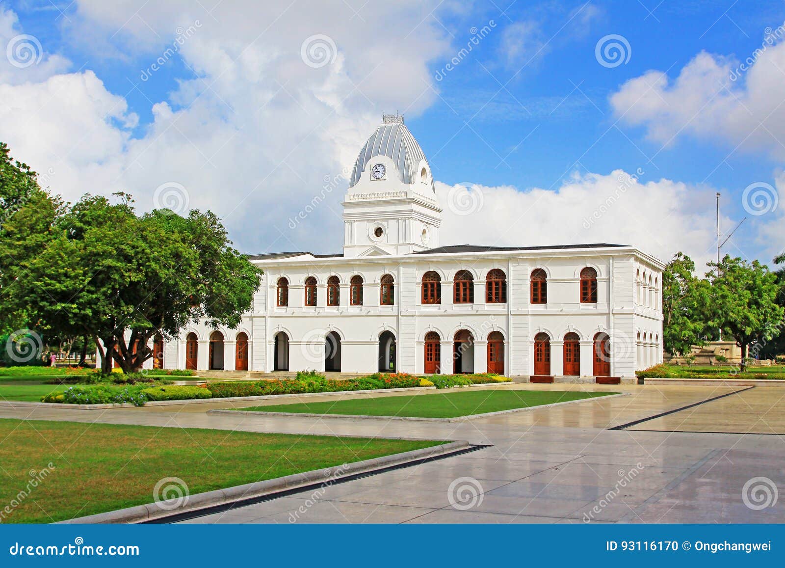 Arcade Independence Square, Colombo Sri Lanka Foto de archivo - Imagen ...