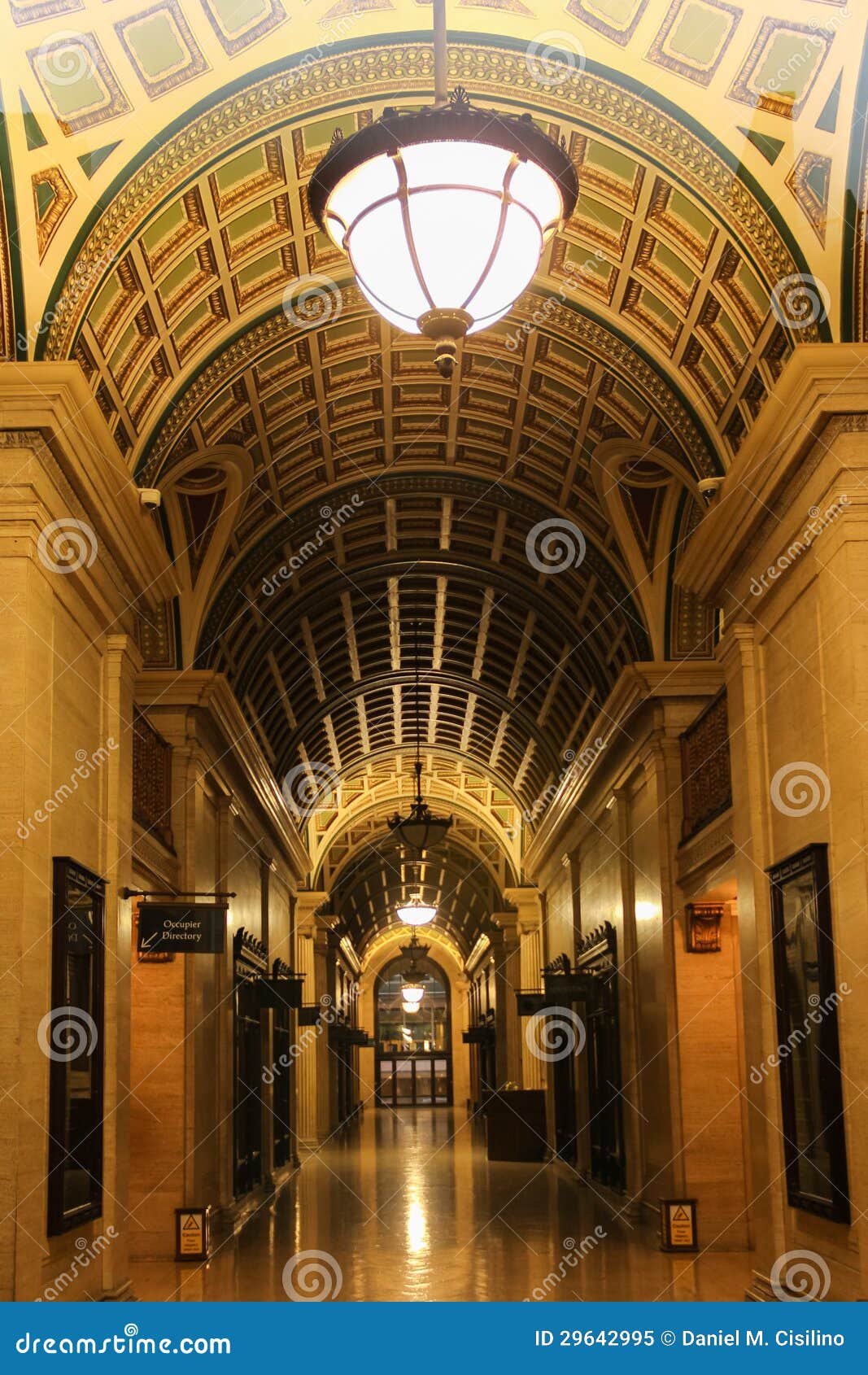 Arcade, India Building. Liverpool. England Stock Image - Image of ...