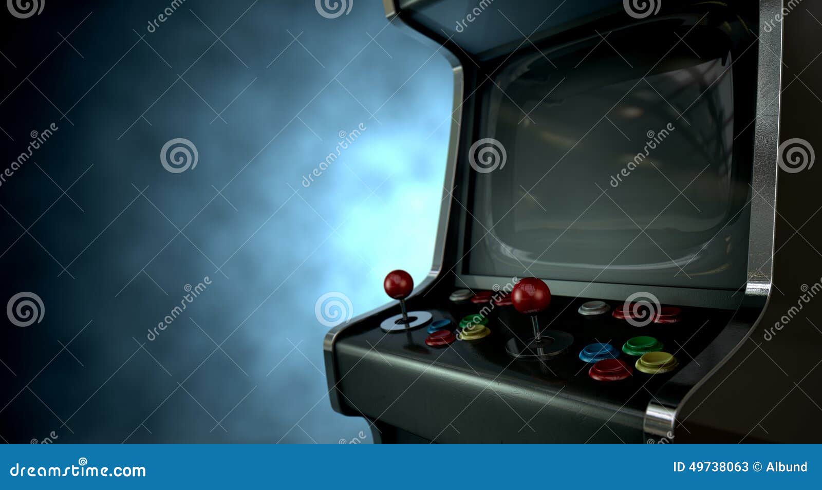 Arcade Stock Image | CartoonDealer.com #100308583